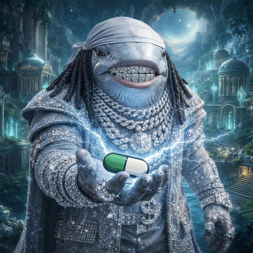 $WHIGGER - The Iced Out Whale | Meme Coin