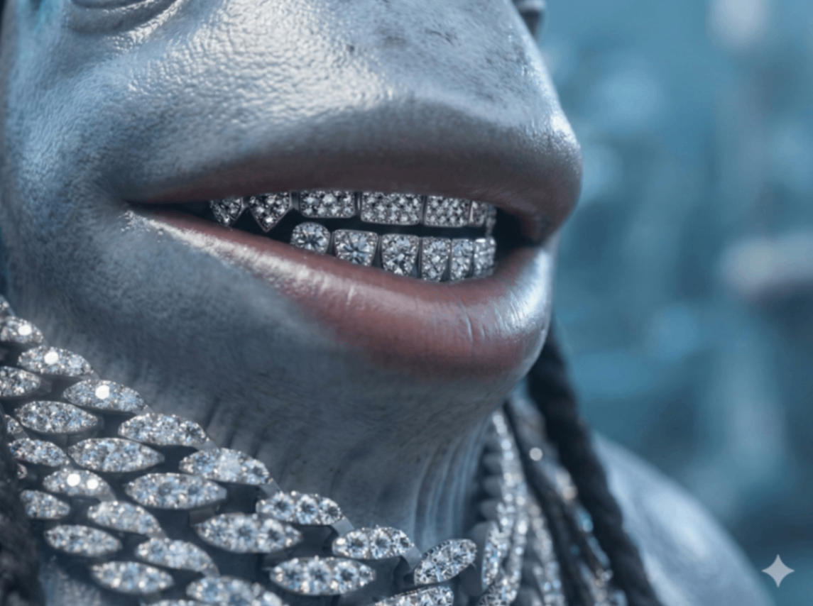 $WHIGGER - The Iced Out Whale | Meme Coin
