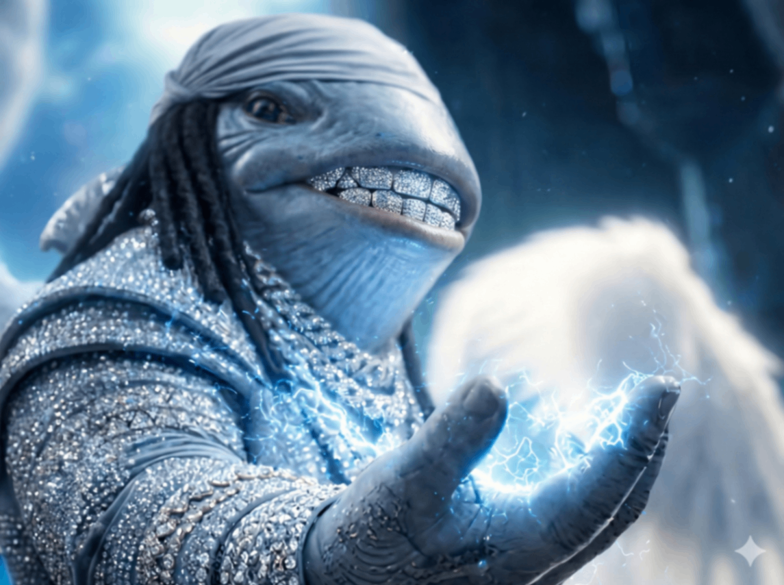 $WHIGGER - The Iced Out Whale | Meme Coin
